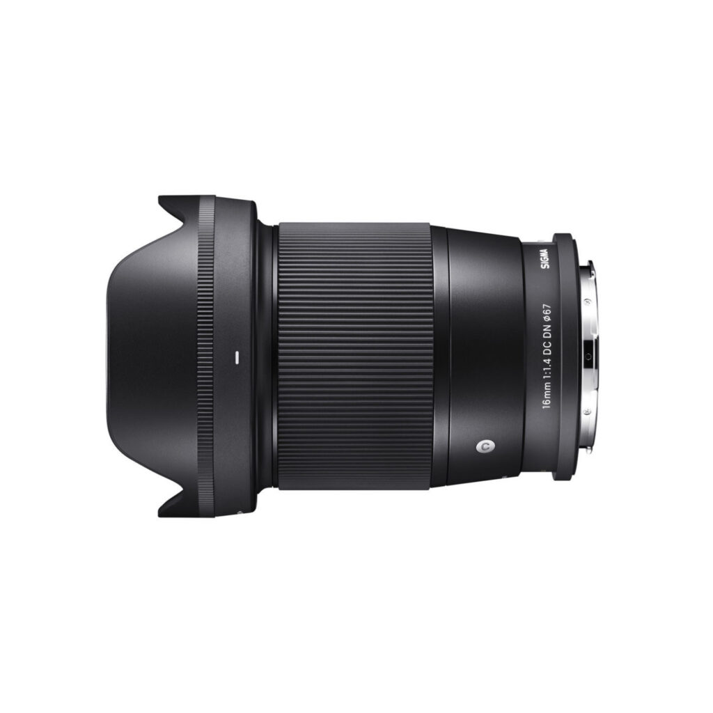 Sigma 16mm F1.4 DC DN Lens for L-Mount – SIGMA